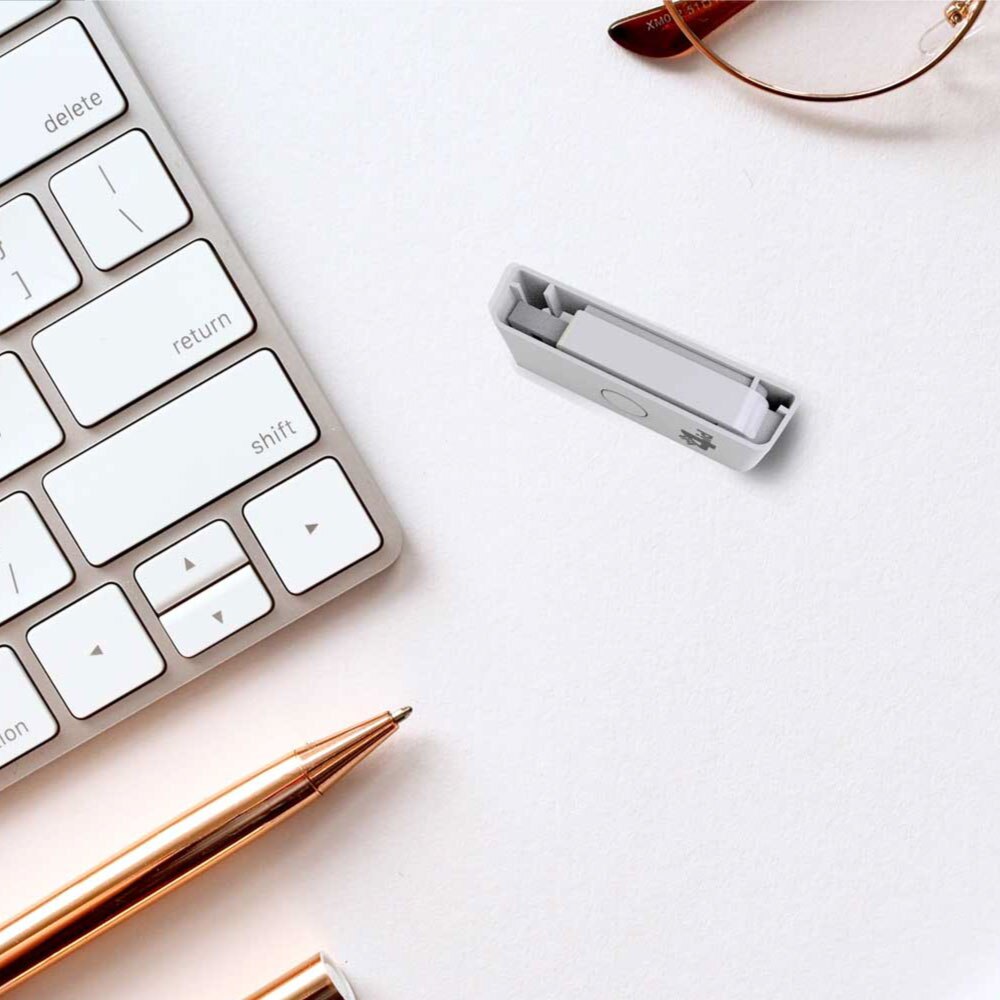 Четец на карти, BIT4ID, MiniLector Pocket, USB 2.0, CCID, Бял - eMAG.bg