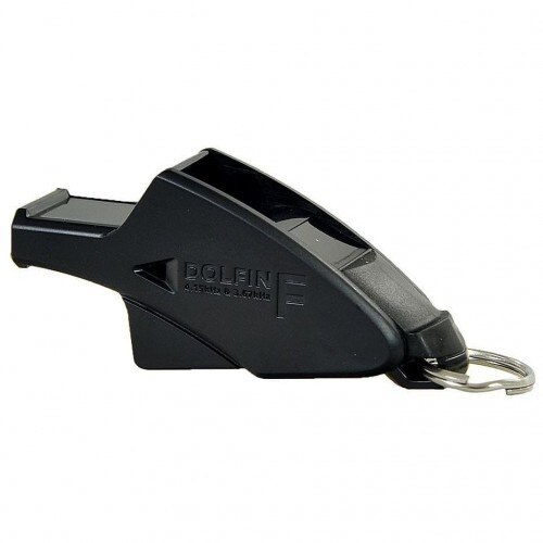 Fluier pentru arbitru de fotbal Molten Dolfin F, model RA0070, negru ...