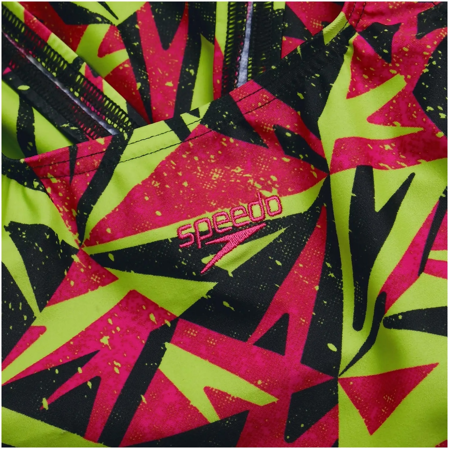 Бански костюм за момичета Speedo HyperBoom Logo Medalist, Размер 15-16 ...