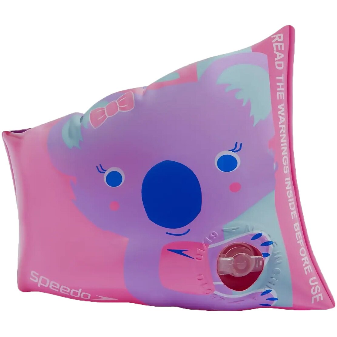 Aripioare inot Speedo Koala, 2-6 ani, roz/mov - eMAG.ro