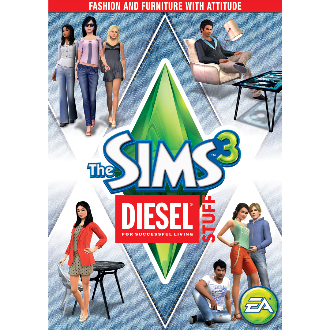 Игра The Sims 3: Diesel Stuff Pack за PC EA App (Origin), Електронна ...