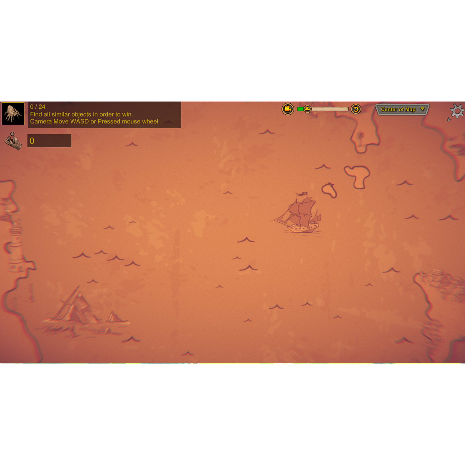 Игра Hidden Map за PC Steam, Електронна доставка - eMAG.bg