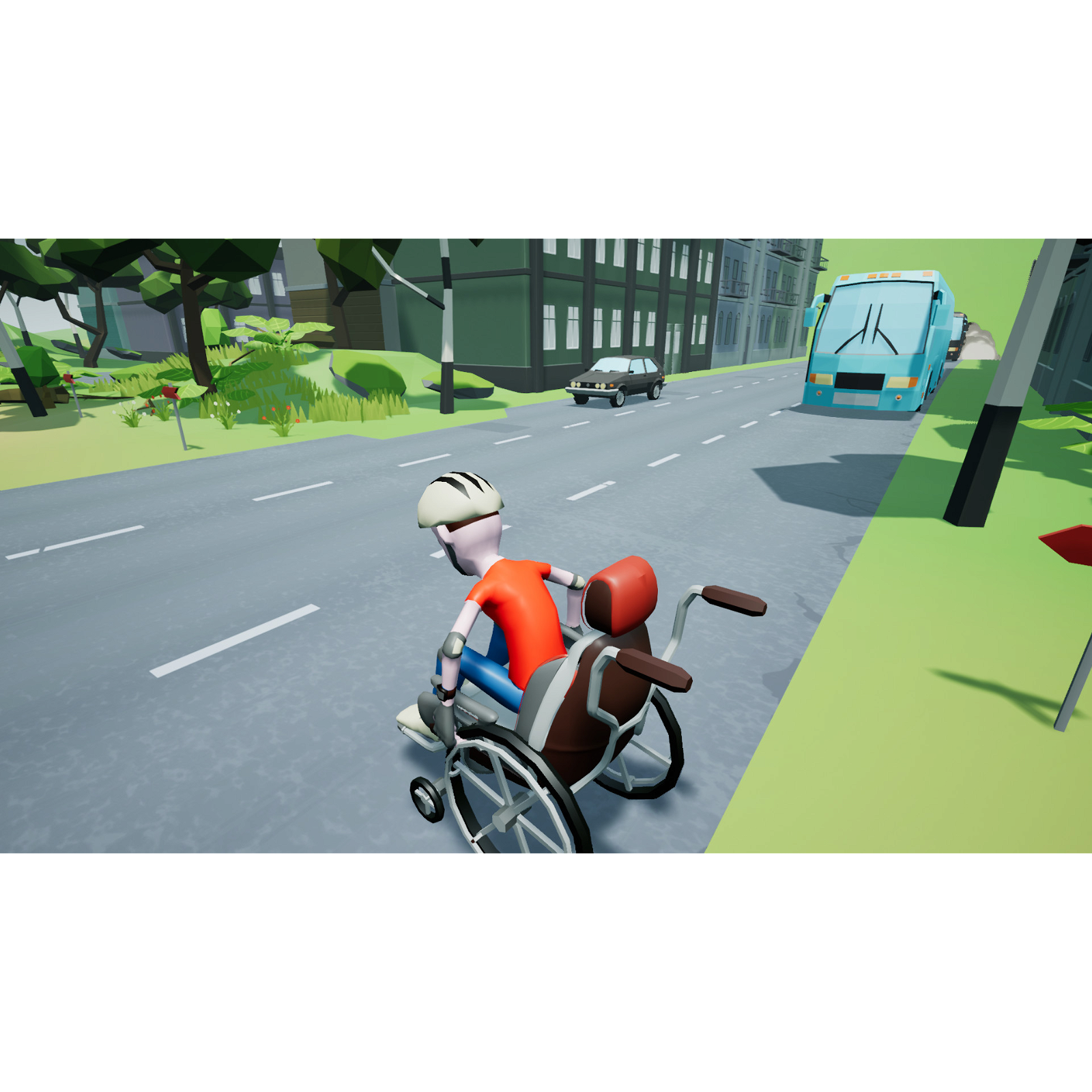 Joc Wheelchair Simulator cod de activare Steam - eMAG.ro