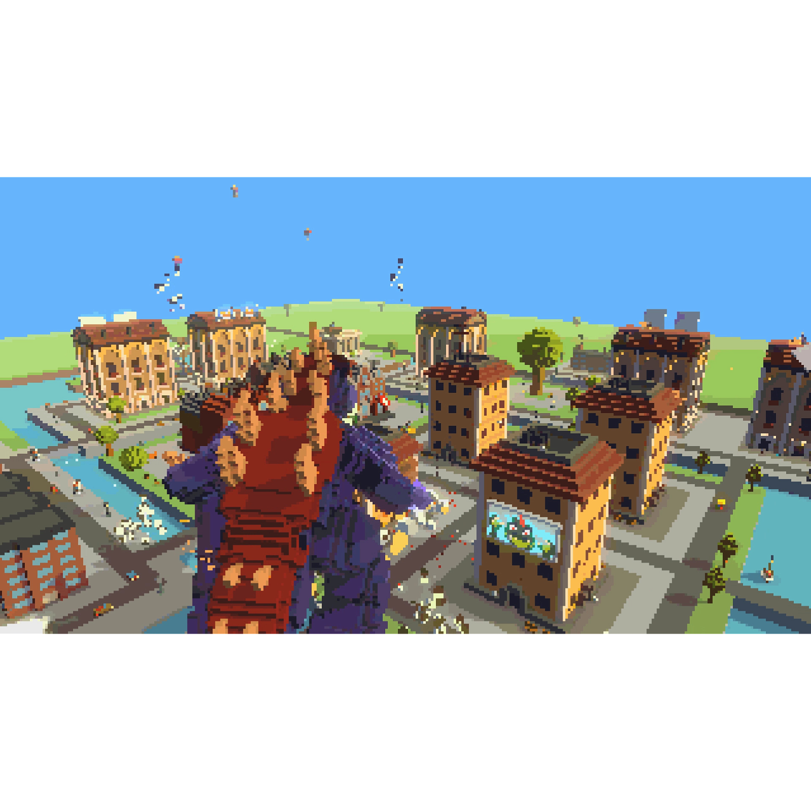 Игра Super Man or Monster за PC Steam, Електронна доставка - eMAG.bg