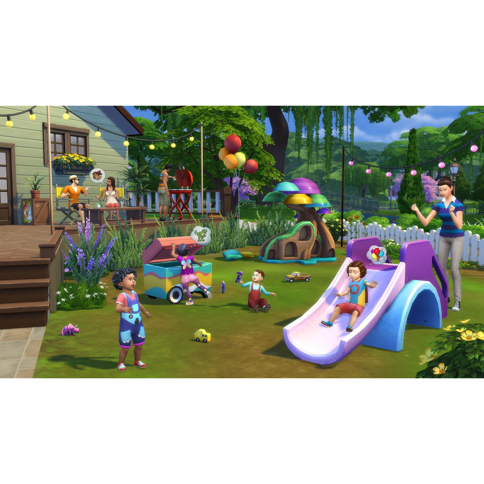 Joc The Sims 4: Toddler Stuff cod de activare Origin - eMAG.ro