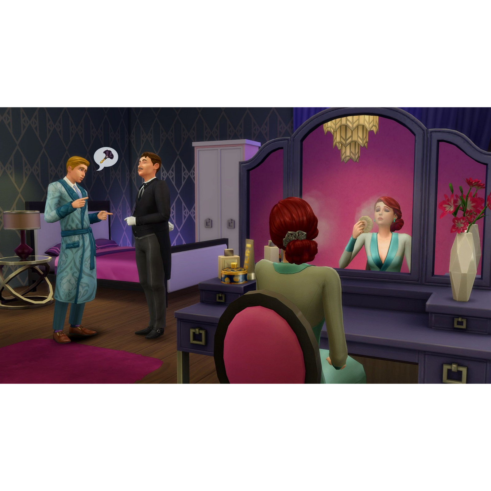 Joc The Sims 4 Vintage Glamour Stuff Cod De Activare Origin Emag Ro