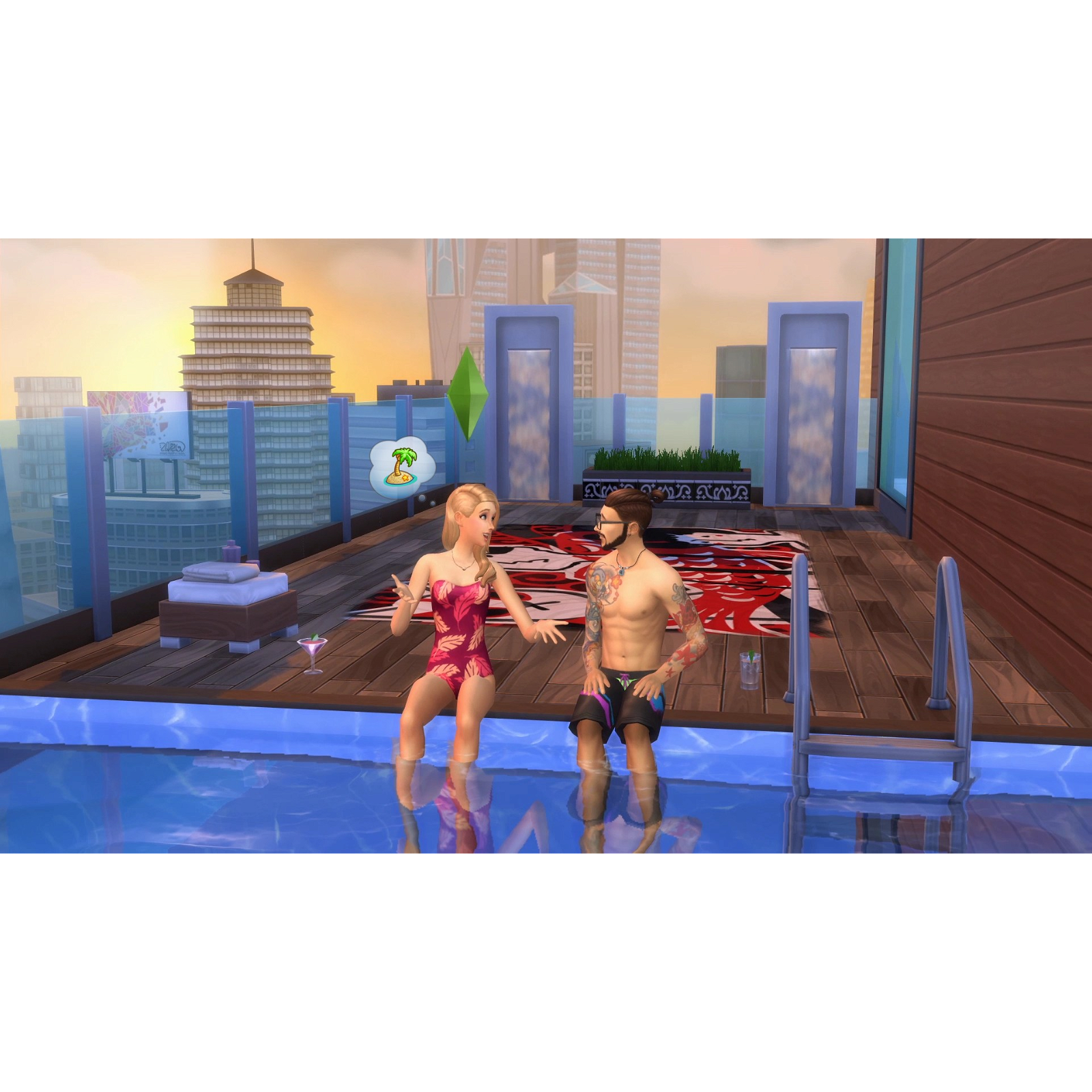 Joc The Sims 4 City Living Cod De Activare Origin Emag Ro