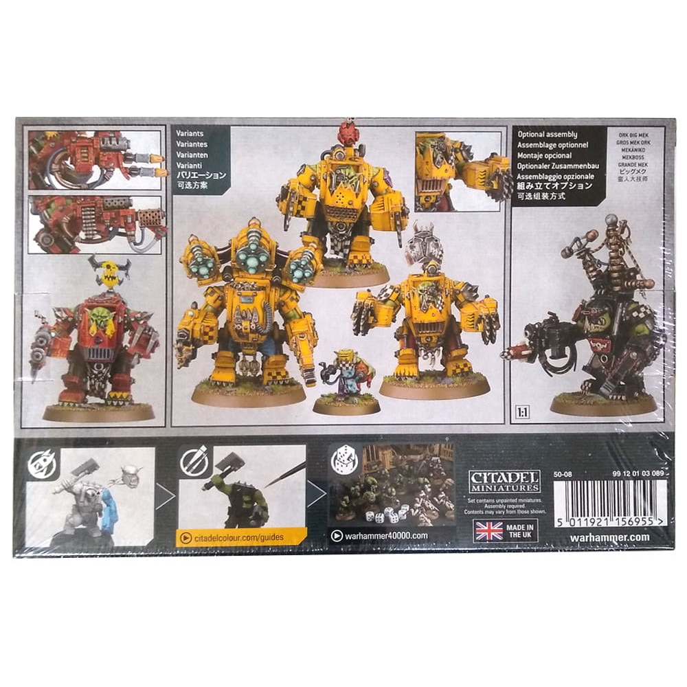 4 Miniaturi Orks Meganobz, Games Workshop, Warhammer 40000 - eMAG.ro