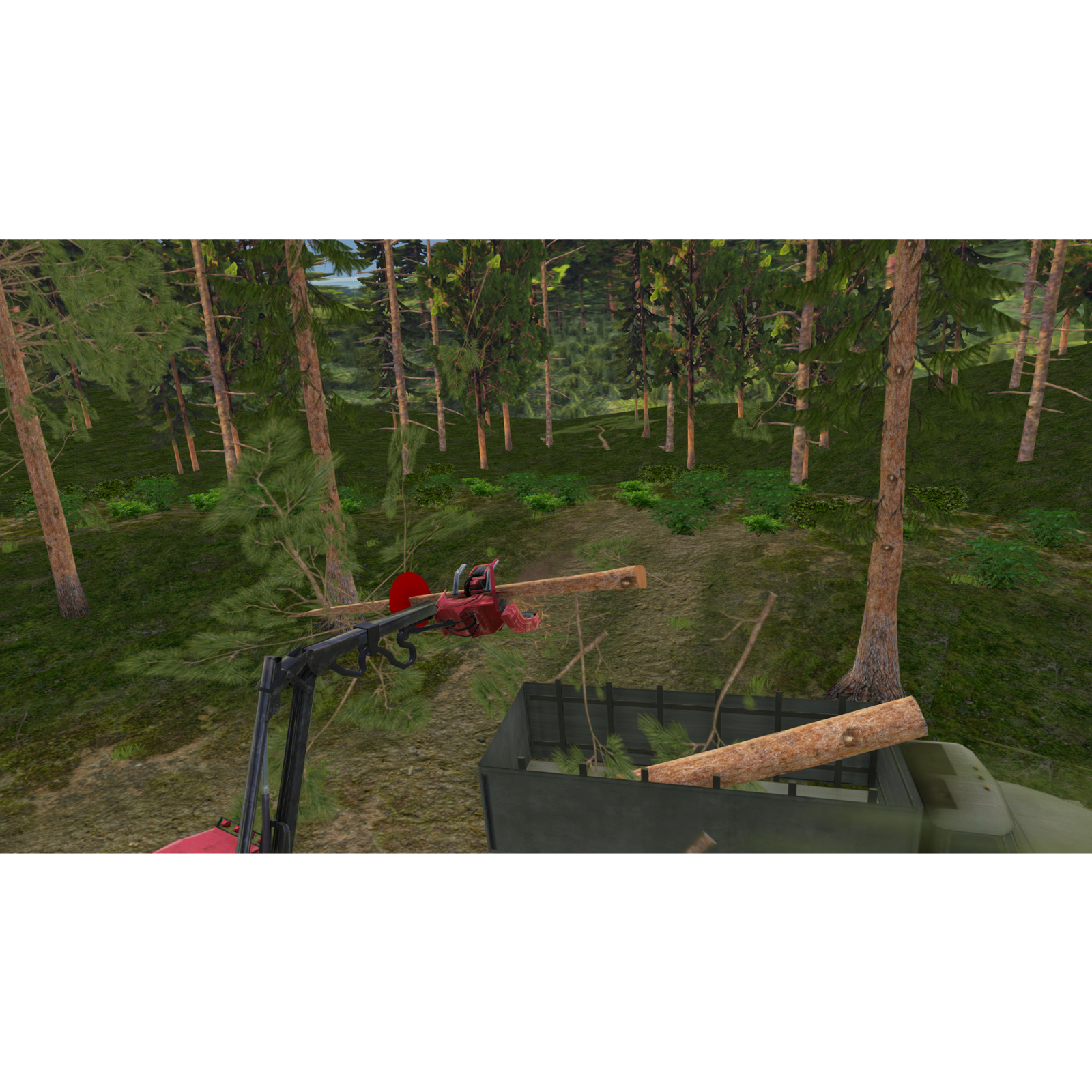 Joc Forest Harvester Simulator cod de activare Steam - eMAG.ro