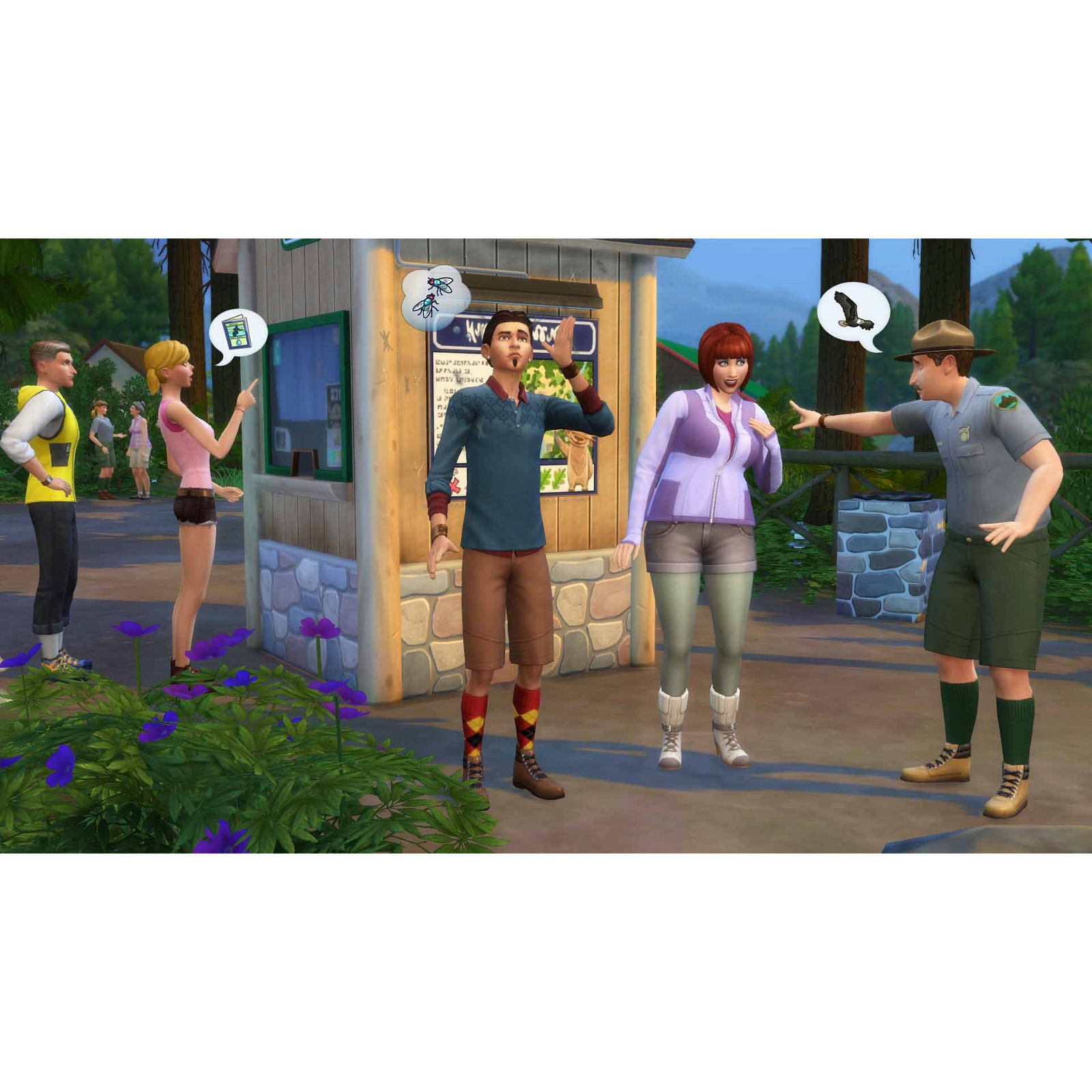 Joc The Sims 4 Outdoor Retreat Cod De Activare Origin Emag Ro