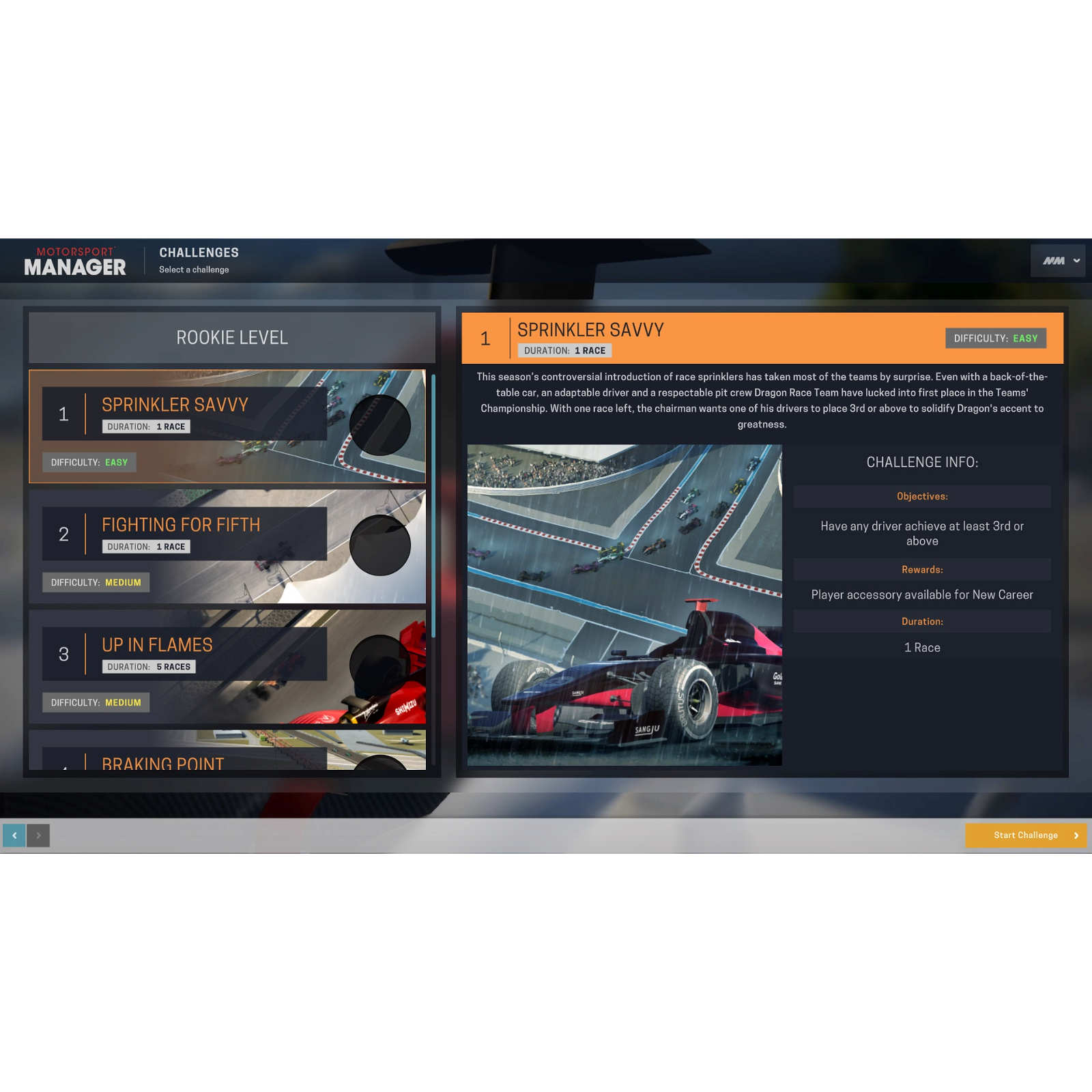 Joc Motorsport Manager - Challenge Pack cod de activare Steam - eMAG.ro