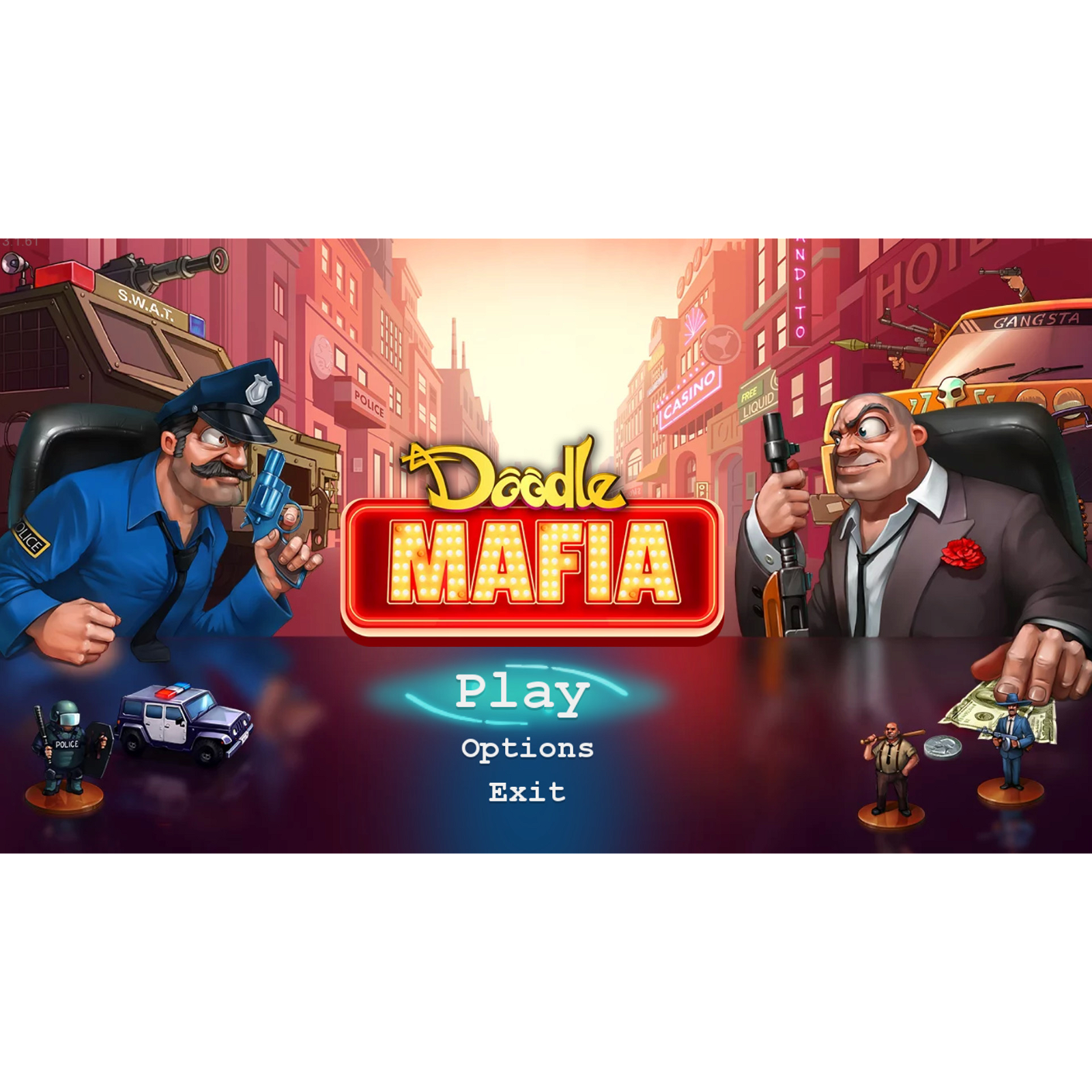 Joc Doodle Mafia cod de activare Steam - eMAG.ro