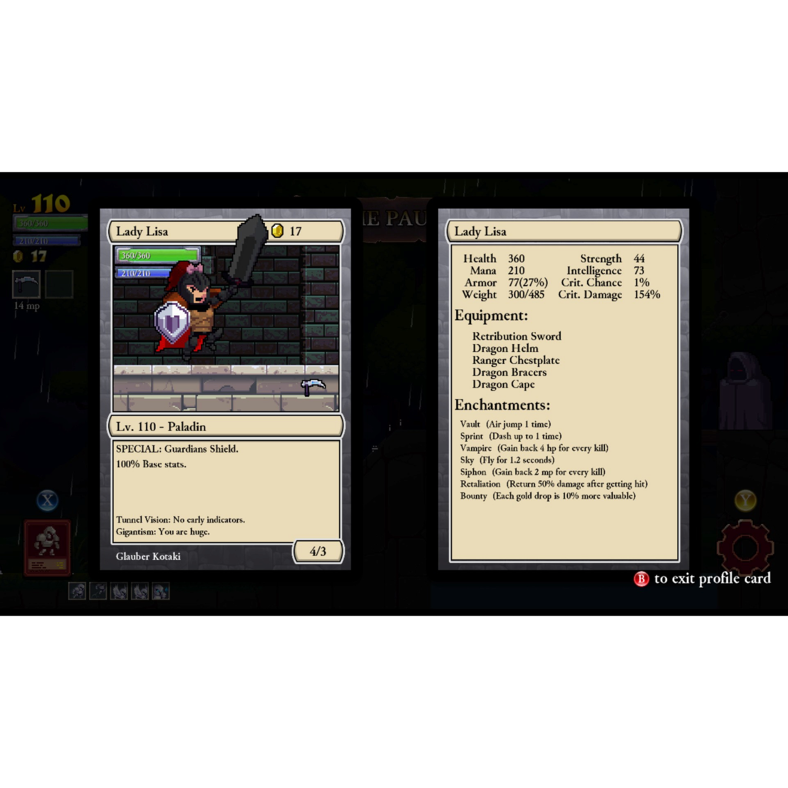 Joc Rogue Legacy cod de activare Steam - eMAG.ro