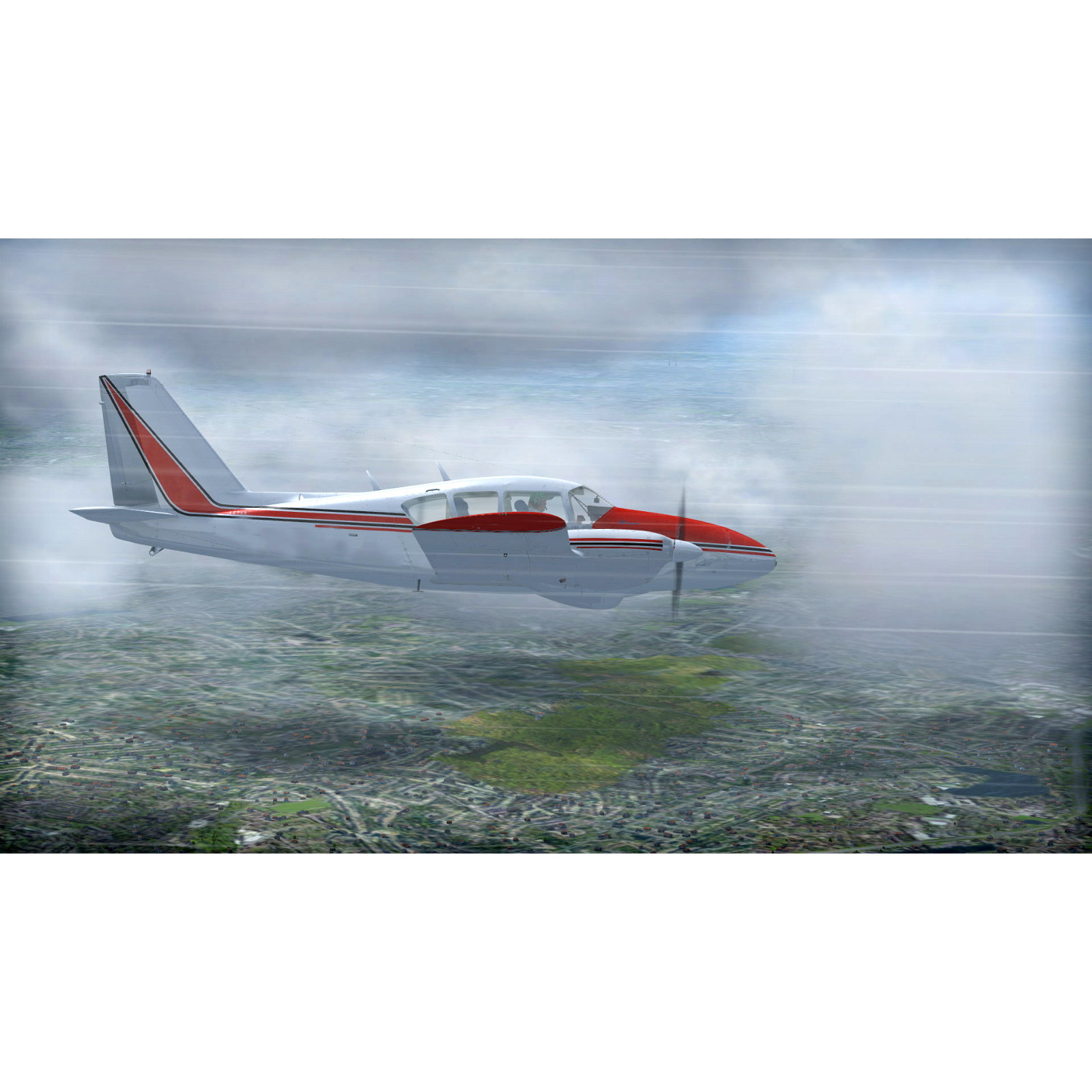 FSX: Steam Edition - Piper Aztec Add-On - eMAG.hu