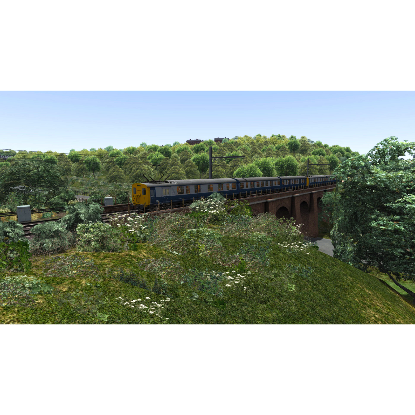 Joc Train Simulator: Woodhead Electric Railway in Blue Route Add-On cod ...