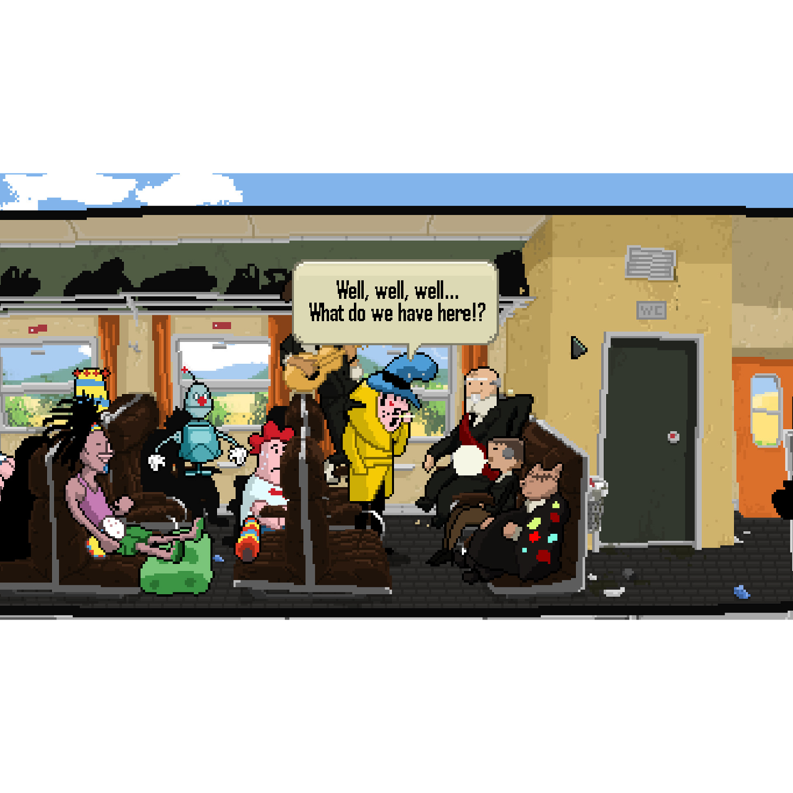 Joc Detective Case and Clown Bot in: The Express Killer cod de activare ...