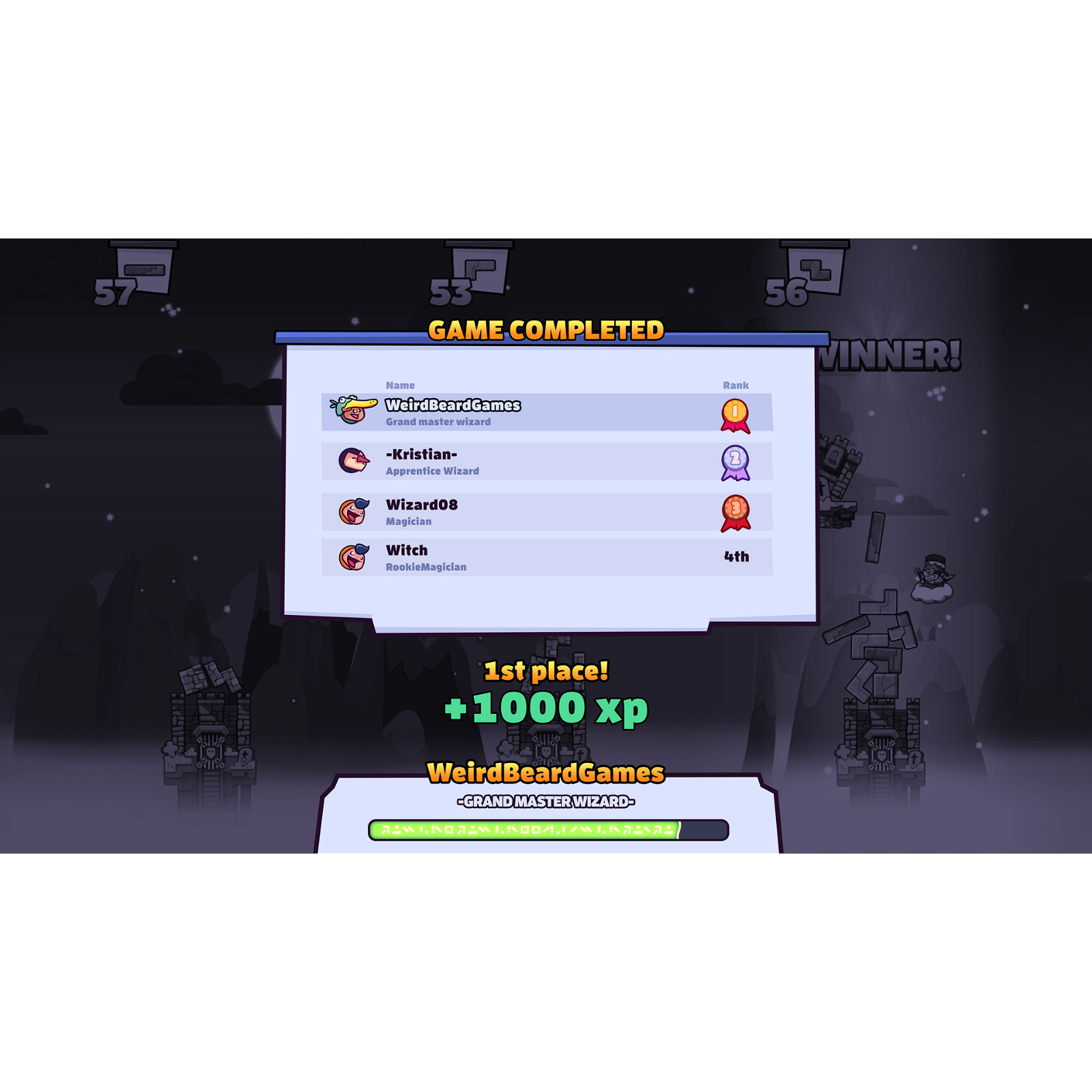 Joc Tricky Towers cod de activare Steam - eMAG.ro