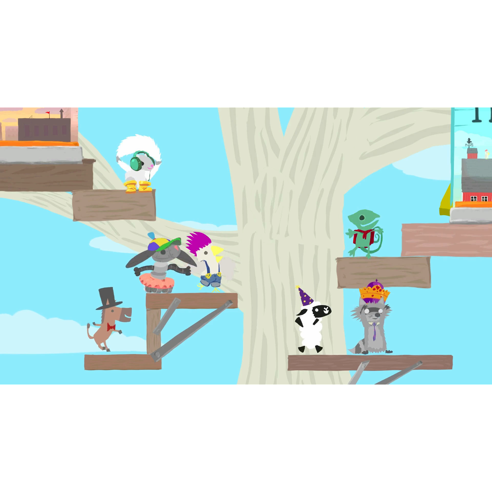 Joc Ultimate Chicken Horse cod de activare Steam - eMAG.ro