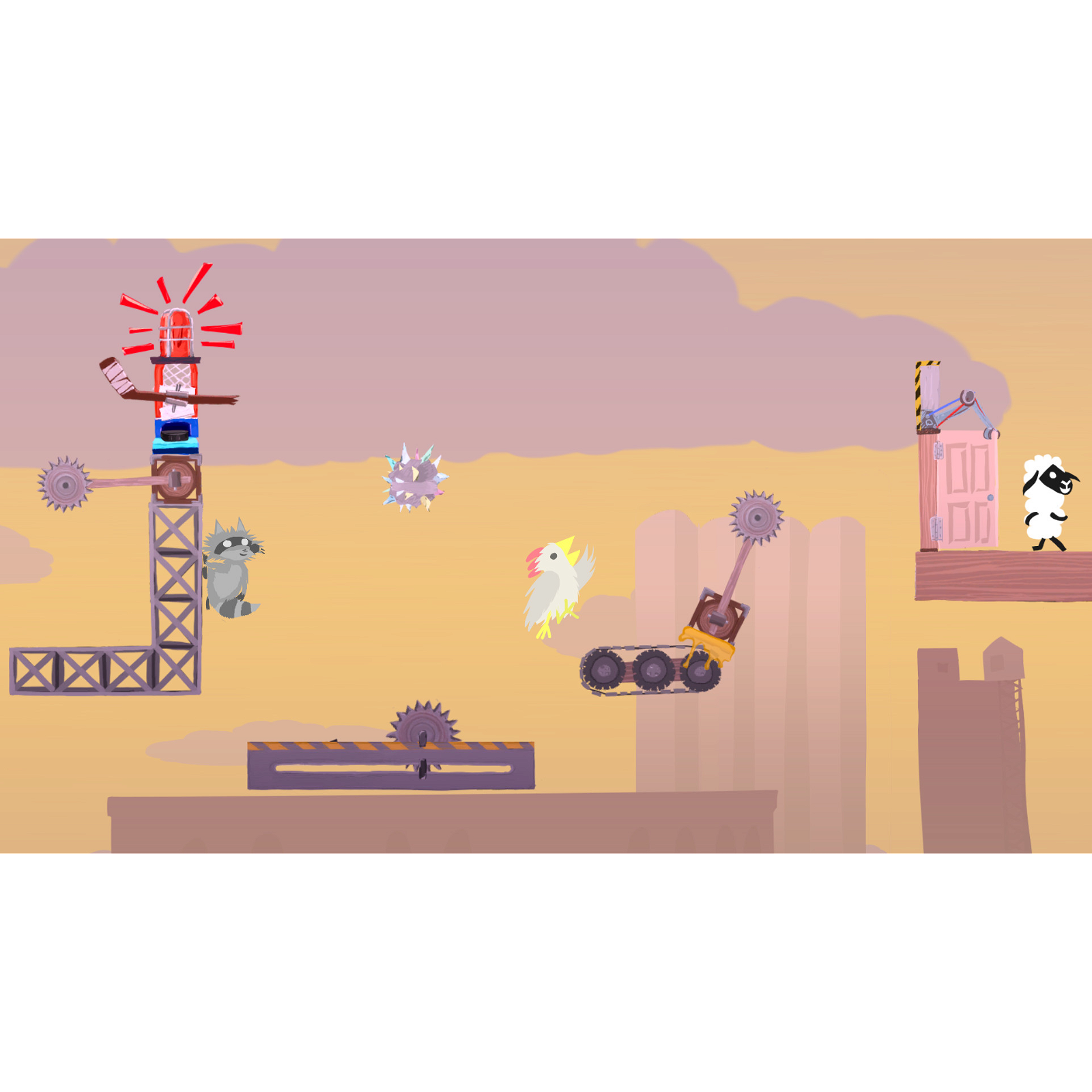 Joc Ultimate Chicken Horse cod de activare Steam - eMAG.ro