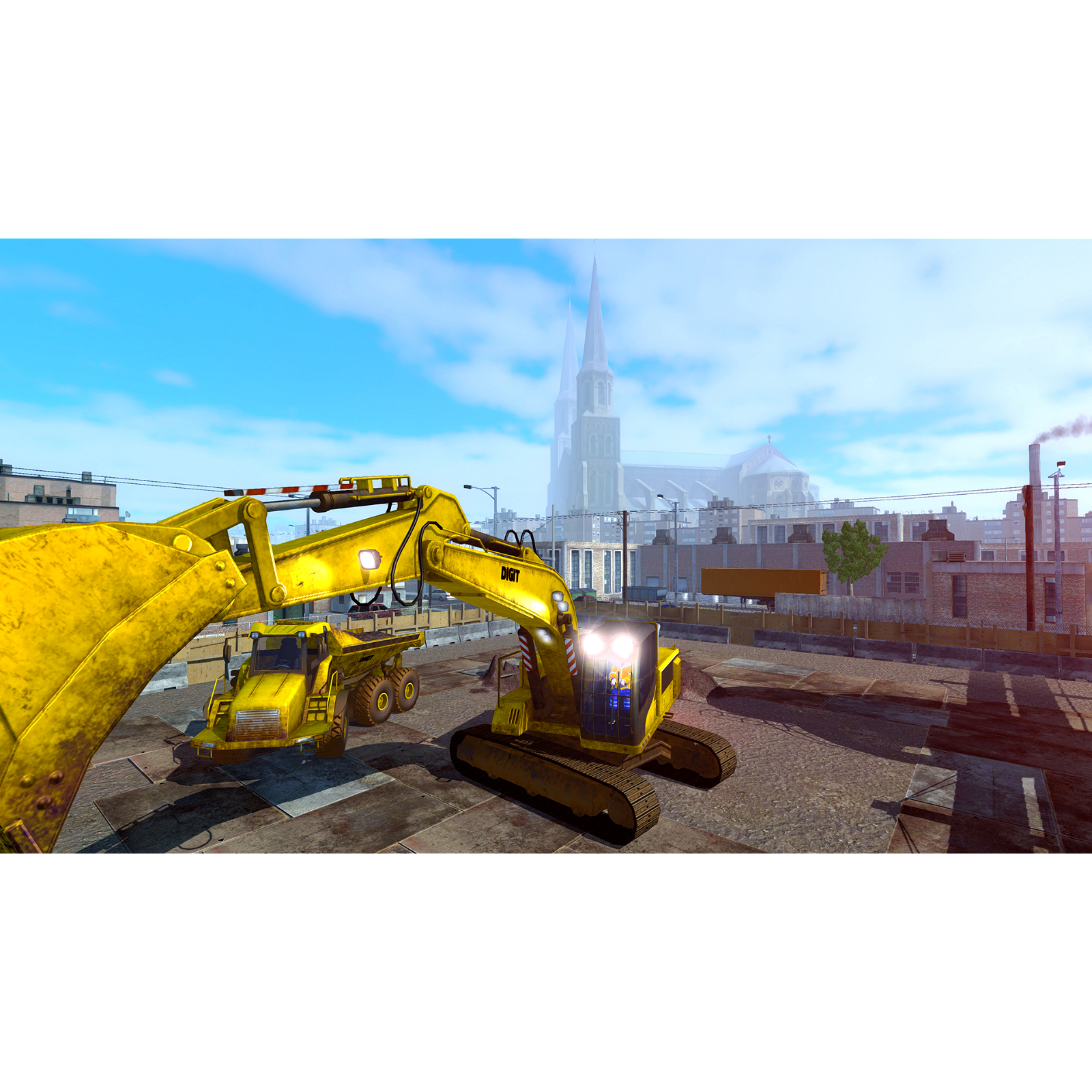 Joc DIG IT! - A Digger Simulator cod de activare Steam - eMAG.ro