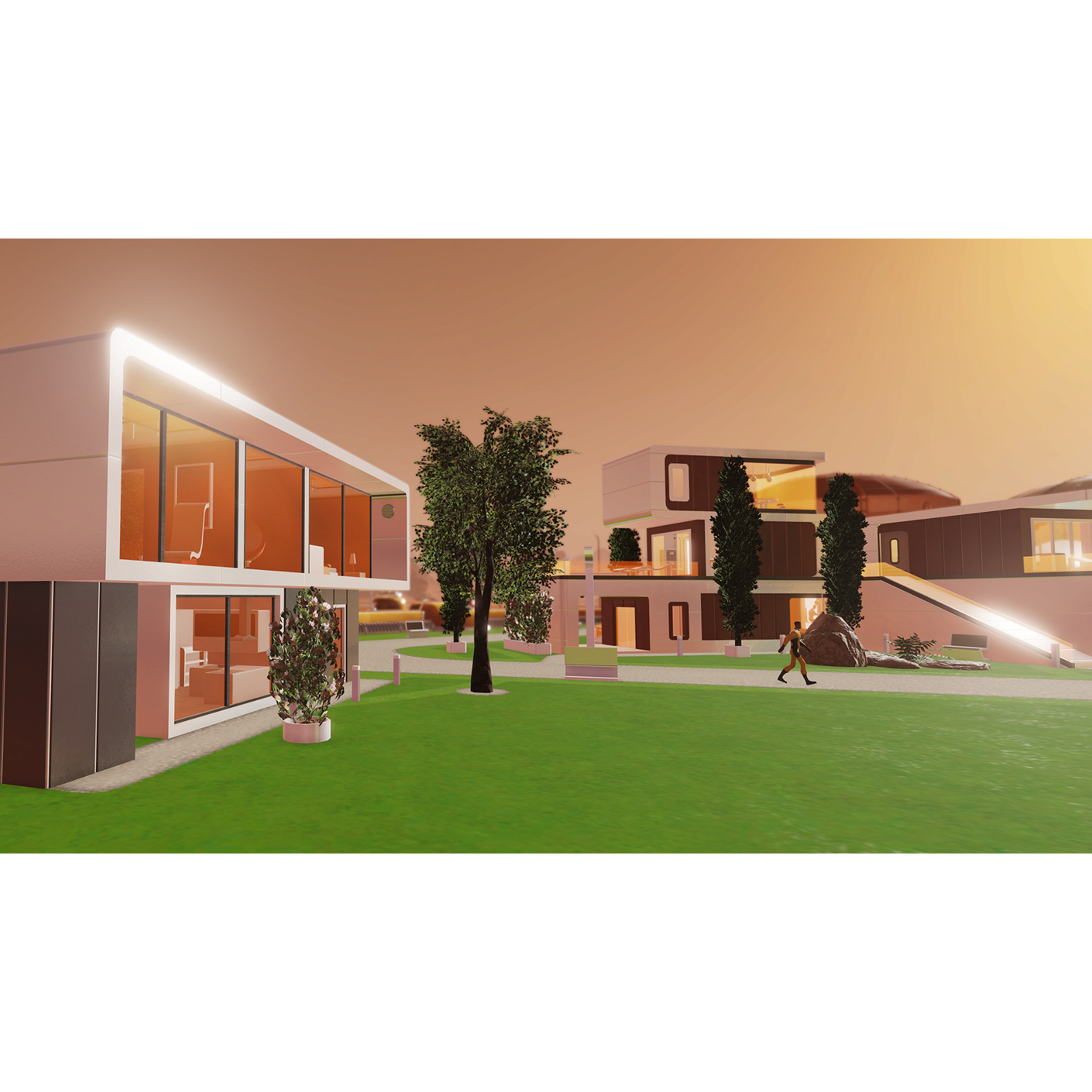 Игра Surviving Mars: Colony Design Set за PC Steam, Електронна доставка ...