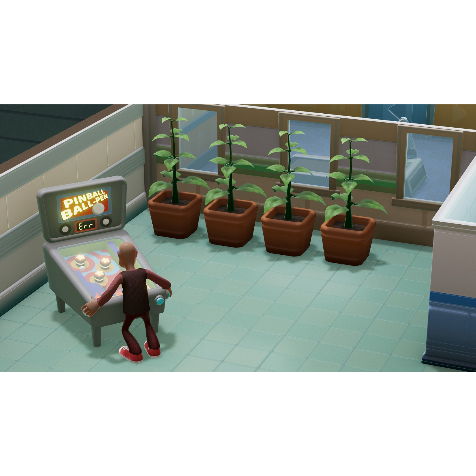 Игра Two Point Hospital - Retro Items Pack за PC Steam, Електронна ...