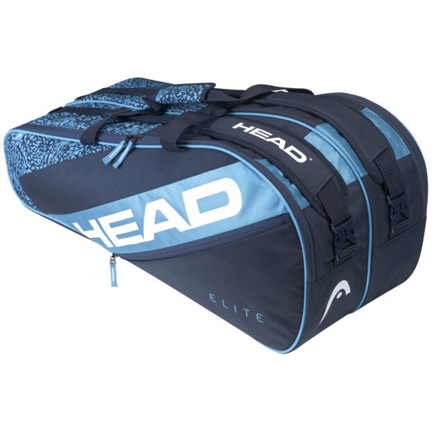 Termobag HEAD Elite Supercombi, 9 rachete, navy - eMAG.ro