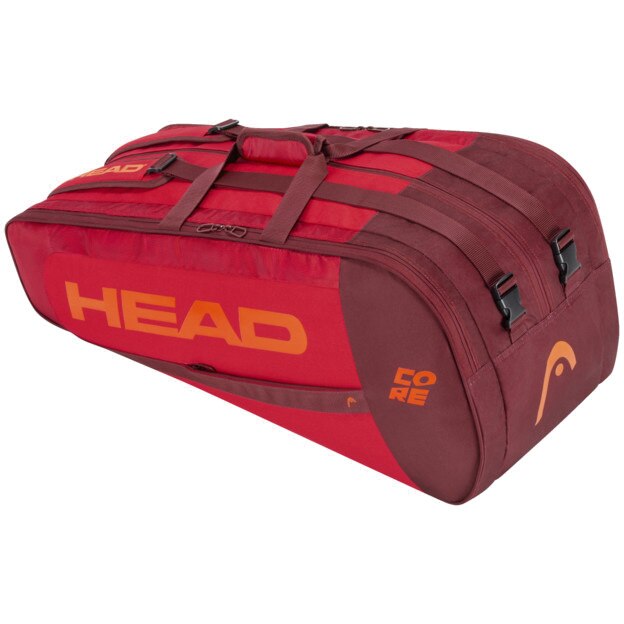 Termobag HEAD Core Supercombi, 9 rachete, rosu - eMAG.ro