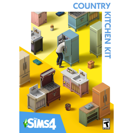 Joc The Sims 4 - Country Kitchen Kit cod de activare Origin - eMAG.ro