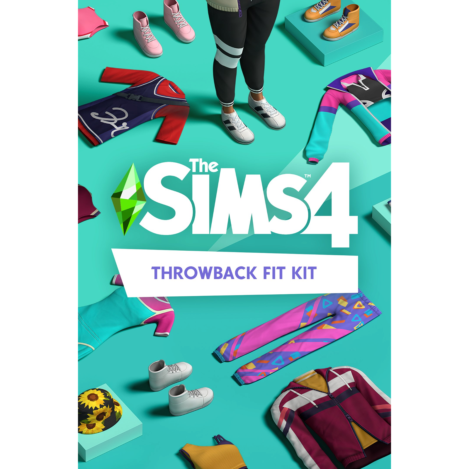 The Sims 4 - Throwback Fit Kit (PC - EA App (Origin) elektronikus játék ...