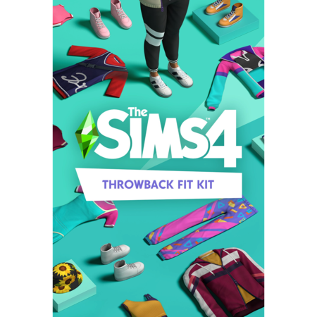 The Sims 4 - Throwback Fit Kit (PC - EA App (Origin) elektronikus játék ...