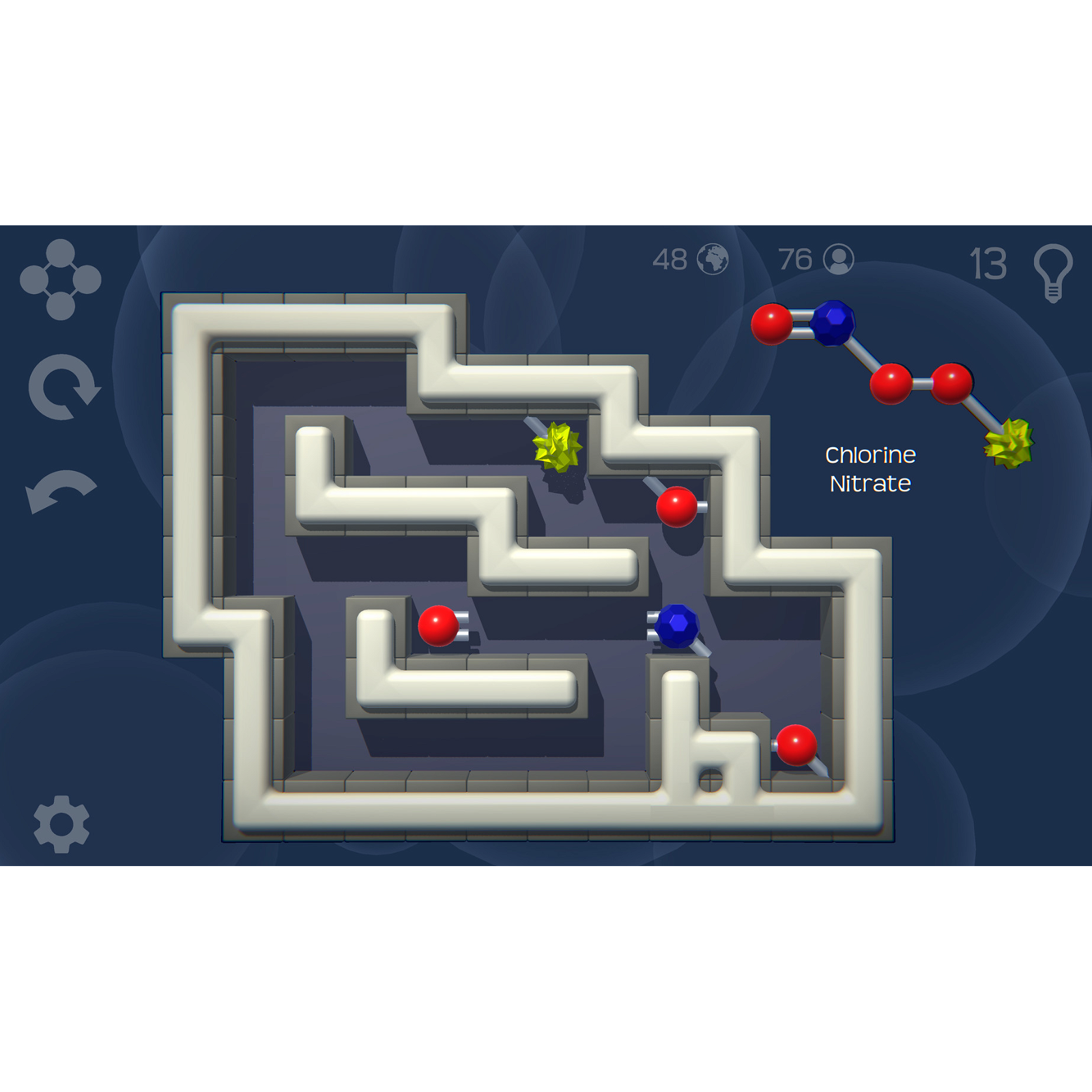 Игра Molecule - a chemical challenge за PC Steam, Електронна доставка ...