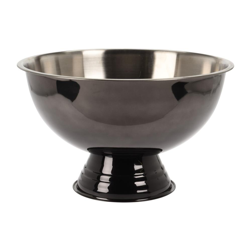 Frapiera multifunctionala, 39 cm, Inox, Negru - eMAG.ro