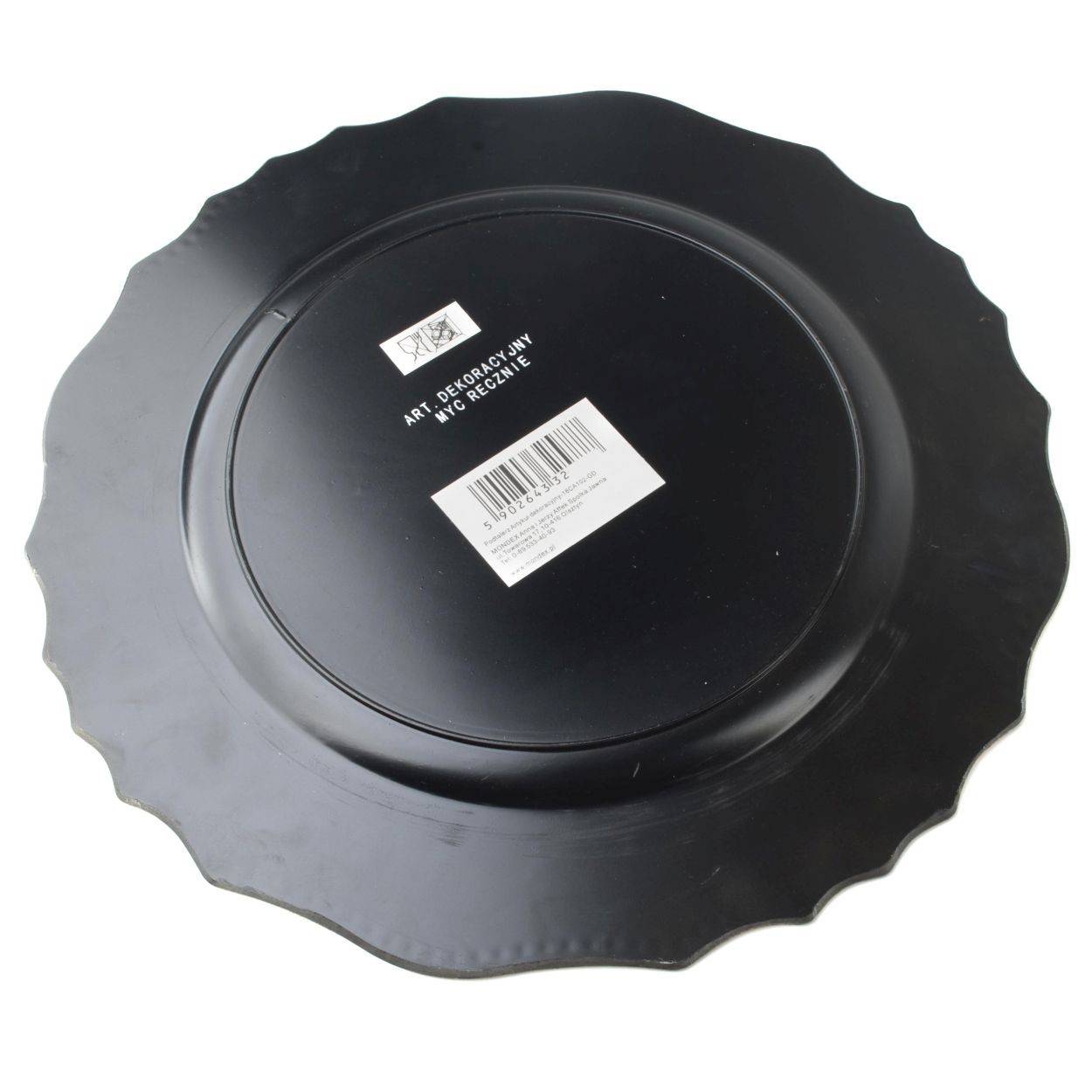 Tava servire, Plastic, 33 cm, Multicolor - eMAG.ro