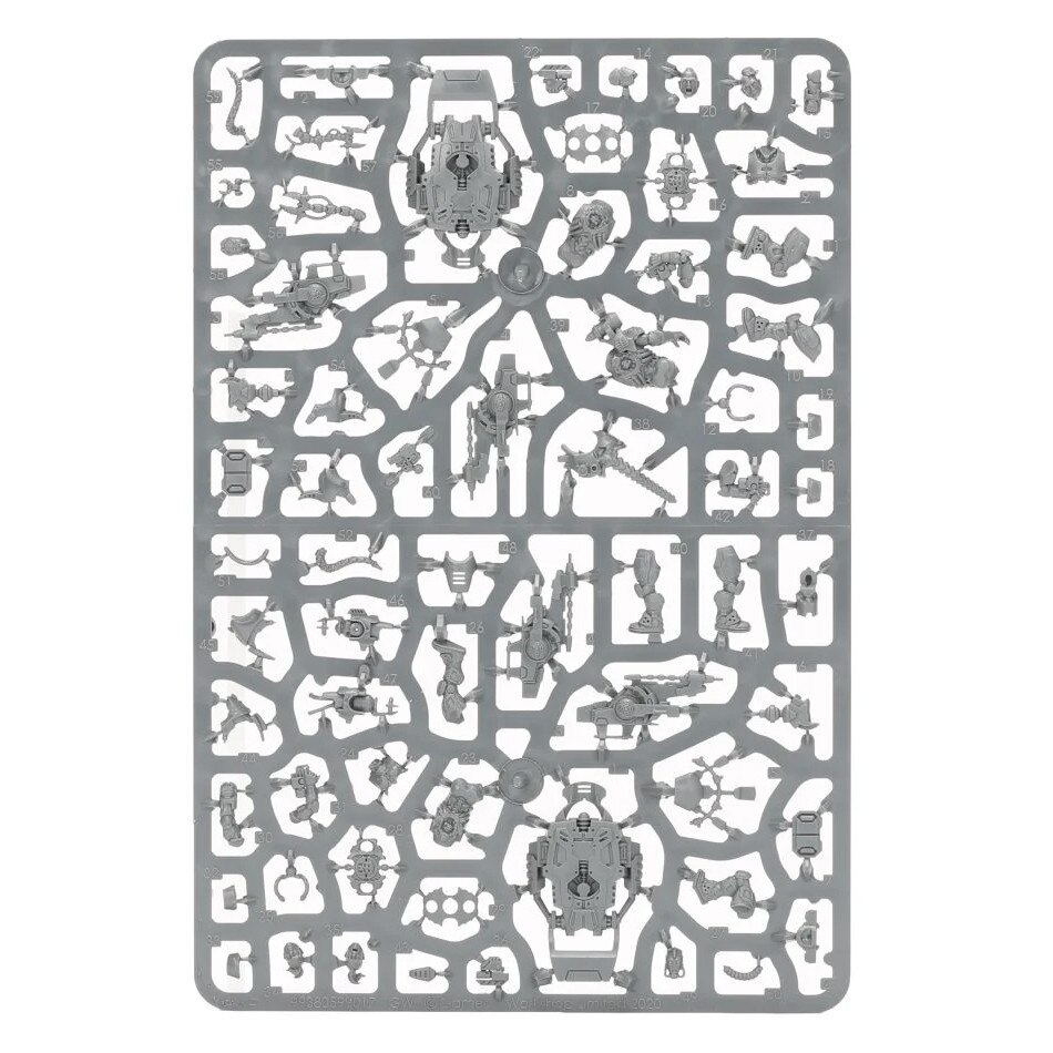 6 Miniaturi Van Saar Archeoteks & Sky-Cutters, Games Workshop ...