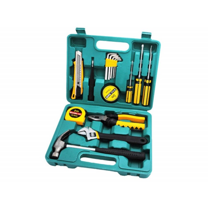 Trusa scule de mana Hobby, 16 piese - eMAG.ro