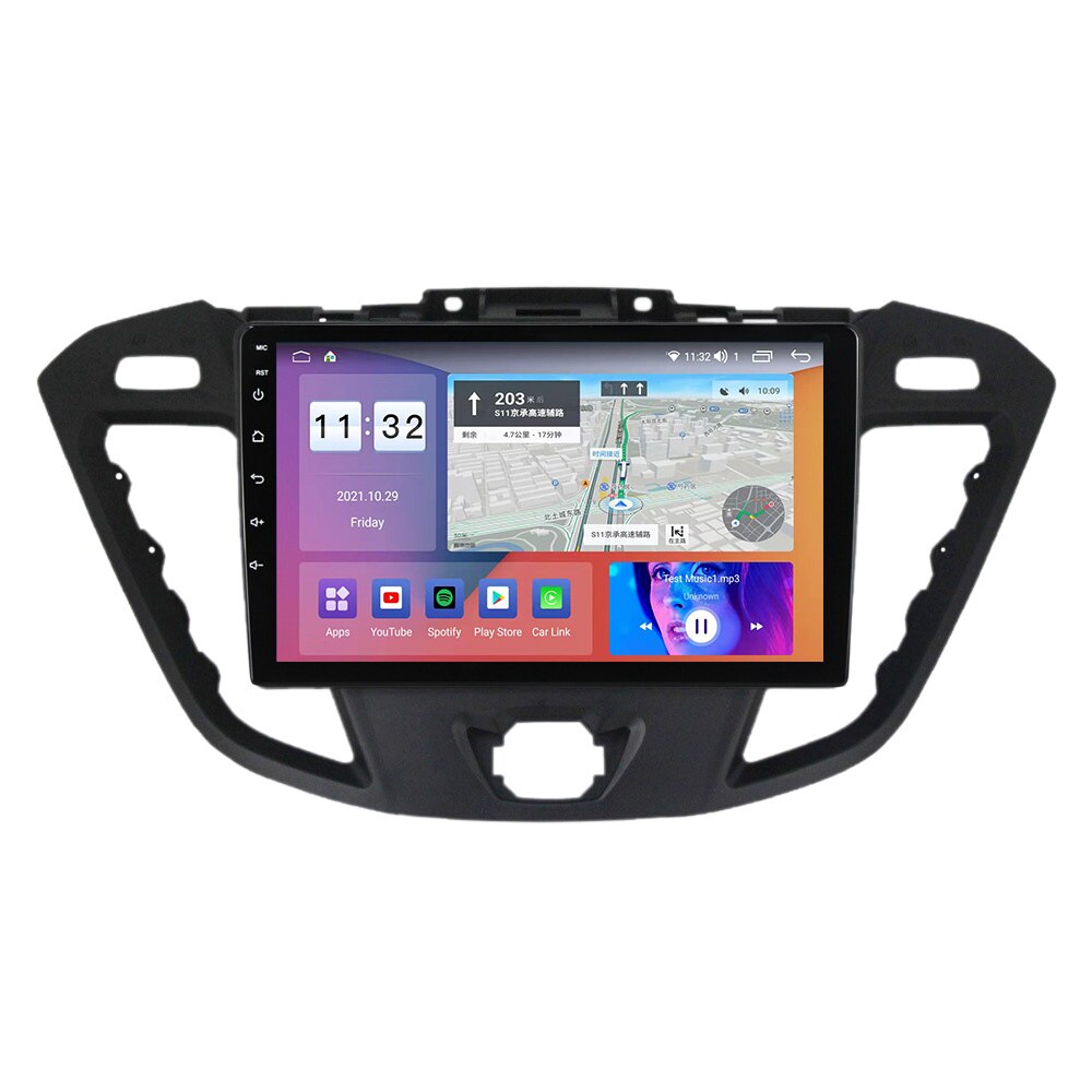 Navigatie dedicata Ford Transit 2013-2018, NAVI-IT, Android 13 ...