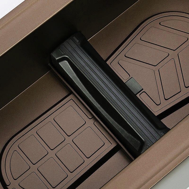 Set Dispenser automat protectie incaltaminte Trend Cofee Brown cu 200 ...