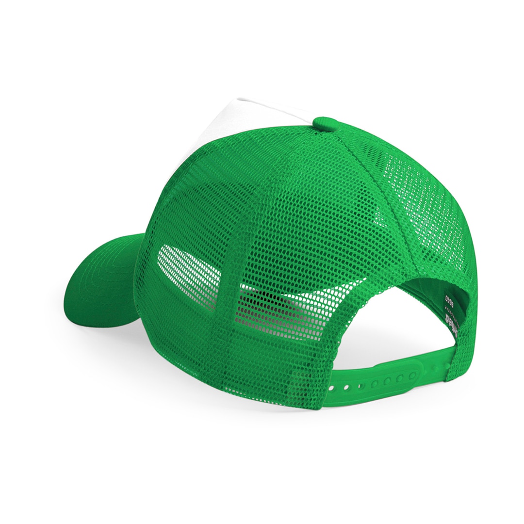 Sapca Snapback, model Trucker, barbati, universala, verde - eMAG.ro