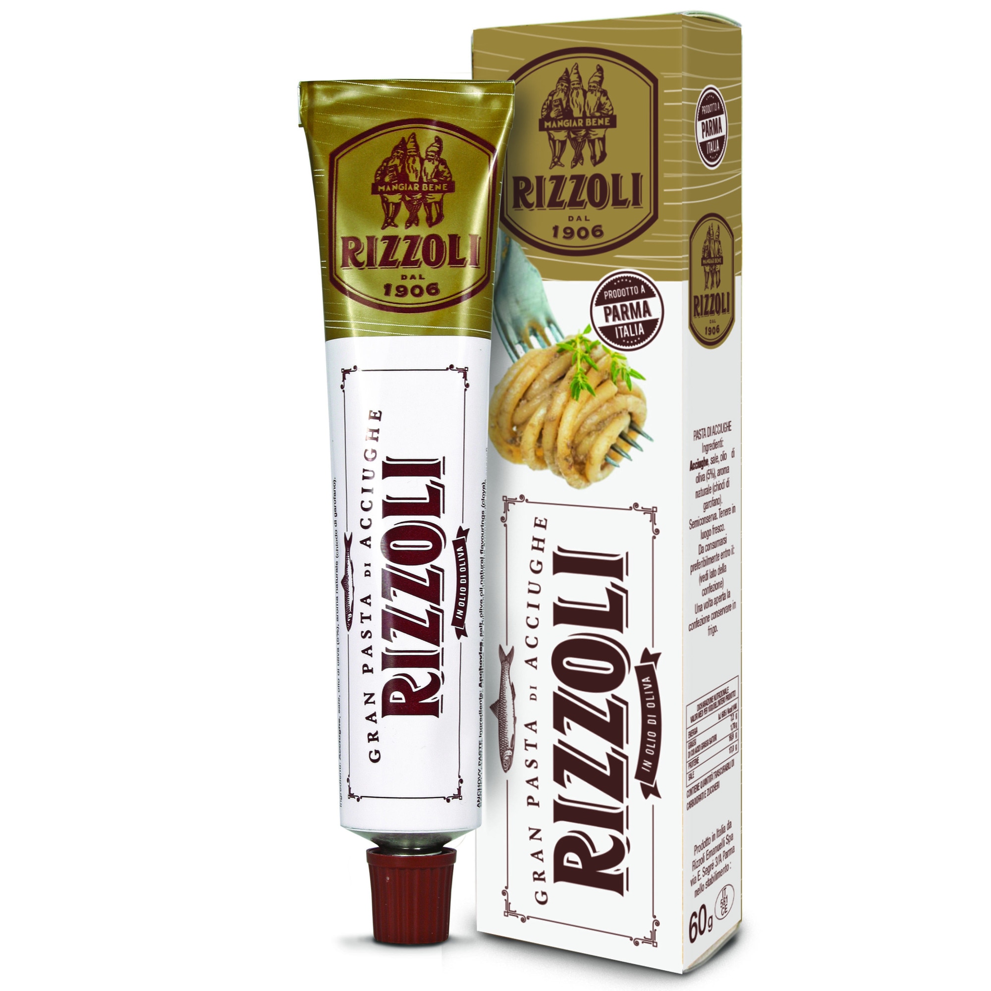 Pasta de ansoa, Rizzoli, 60g - eMAG.ro