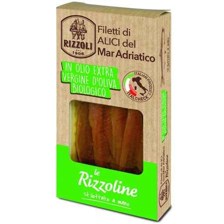 Ansoa in ulei masline Eco, Rizzoli, 40g - eMAG.ro