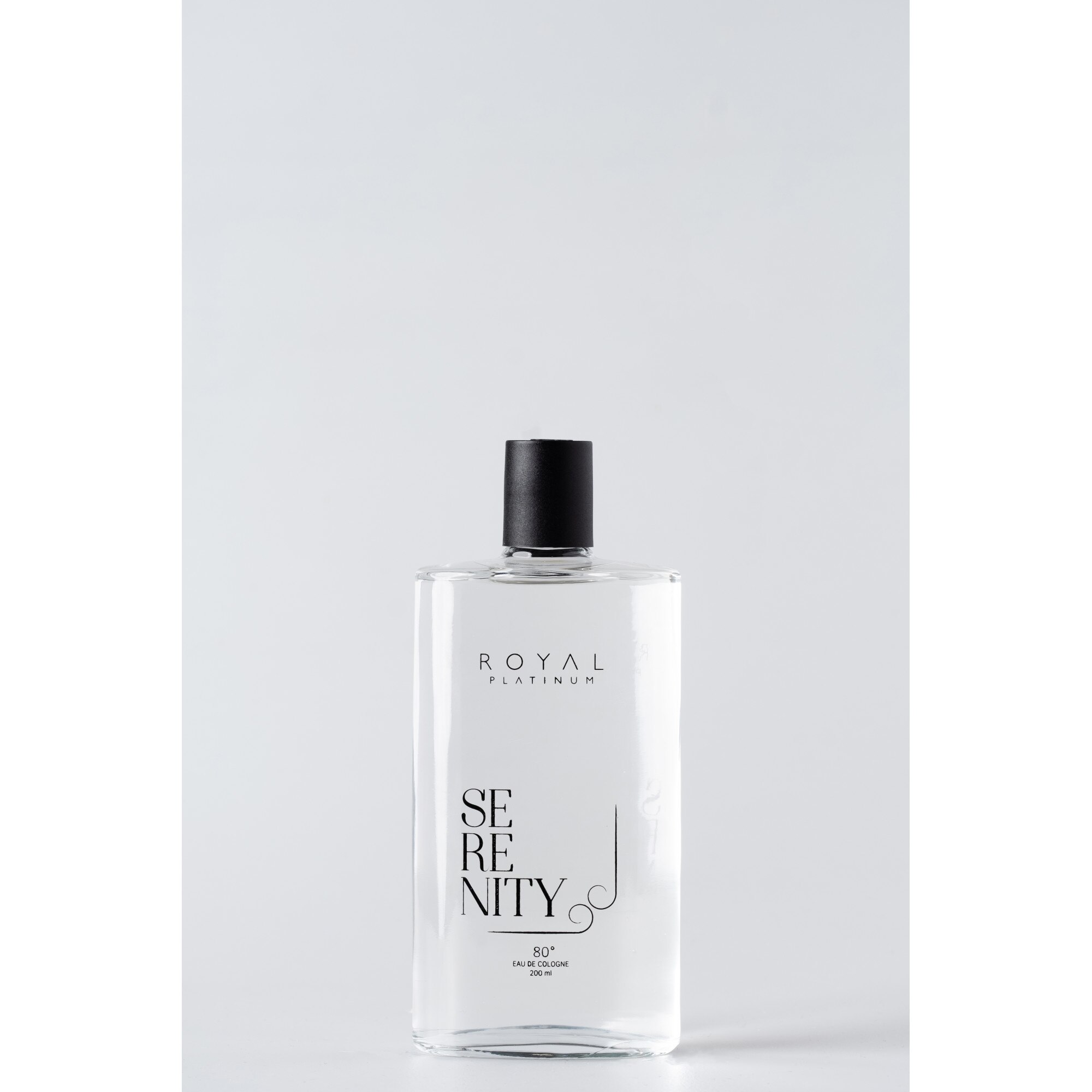 Apa de colonie 80° Royal Platinum, 200 ml, Serenity - eMAG.ro