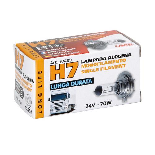 Bec halogen, Lampa, H7, 24V, 70W, Alb - eMAG.ro