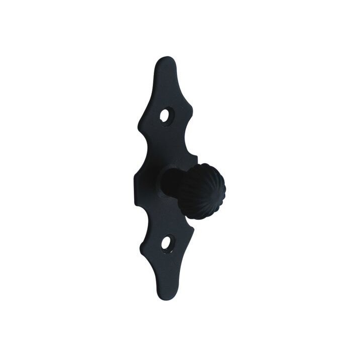 Maner mobila, stil vintage, 92 x 30 x 1,5 mm, negru mat - eMAG.ro
