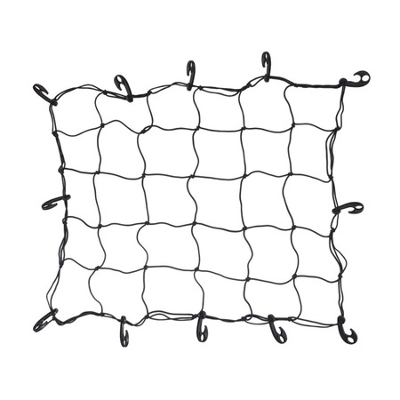 Plasa de bagaje portbagaj, HD, CM 58235, textil elastic, 75x90 cm ...