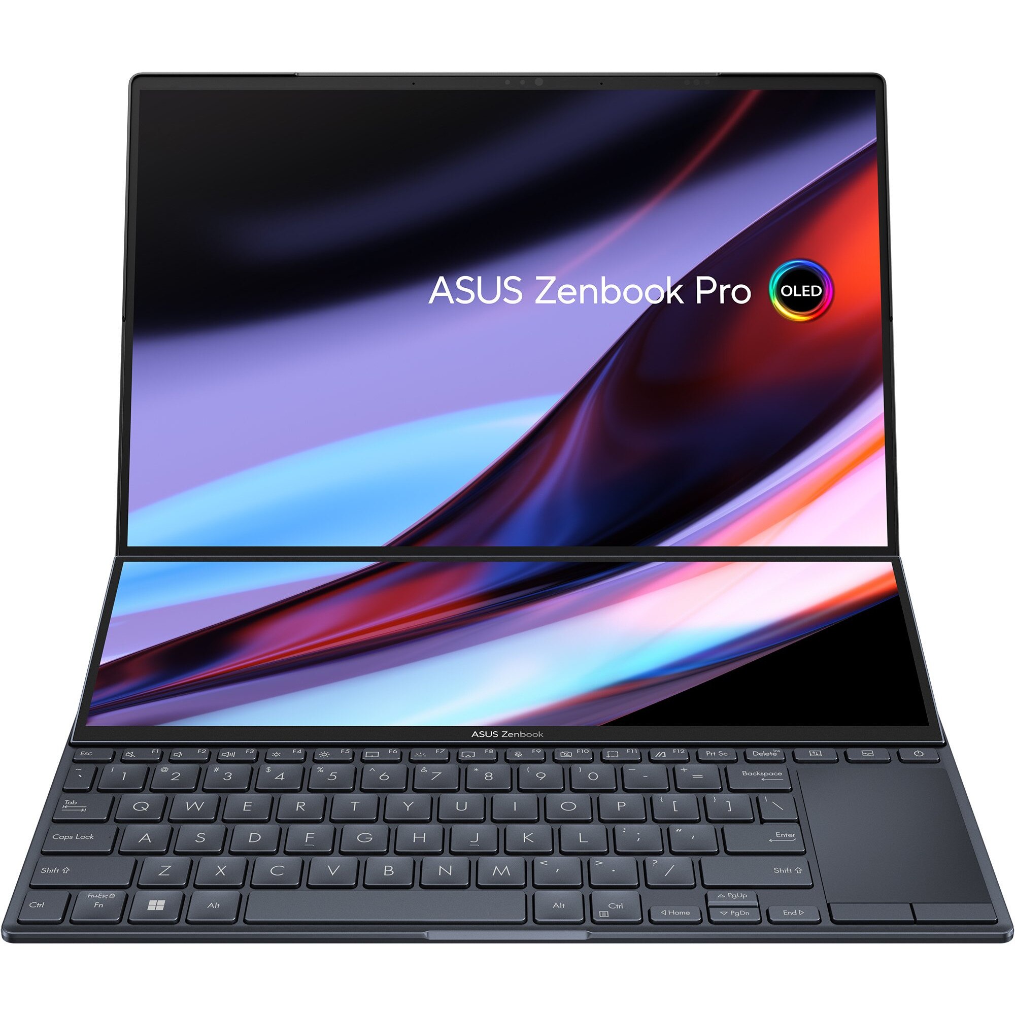 Лаптоп ASUS Zenbook Pro Duo 14 UX8402VV-OLED-P951X с Intel Core i9 ...