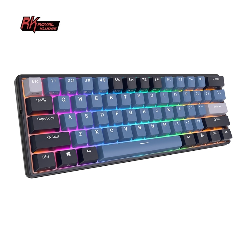 Tastatura mecanica gaming Royal Kludge RK61, 61 вкус, hotswap, RGB ...