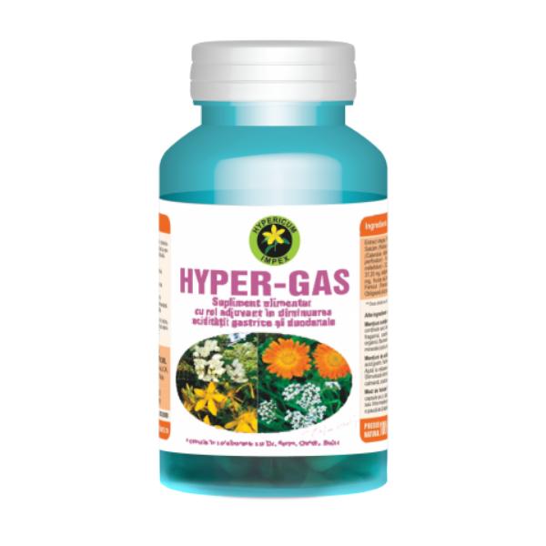 Hyper-Gas 60cps Hypericum - eMAG.ro