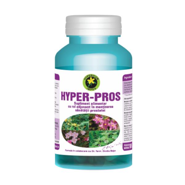 Hyper-Pros 60cps Hypericum - eMAG.ro