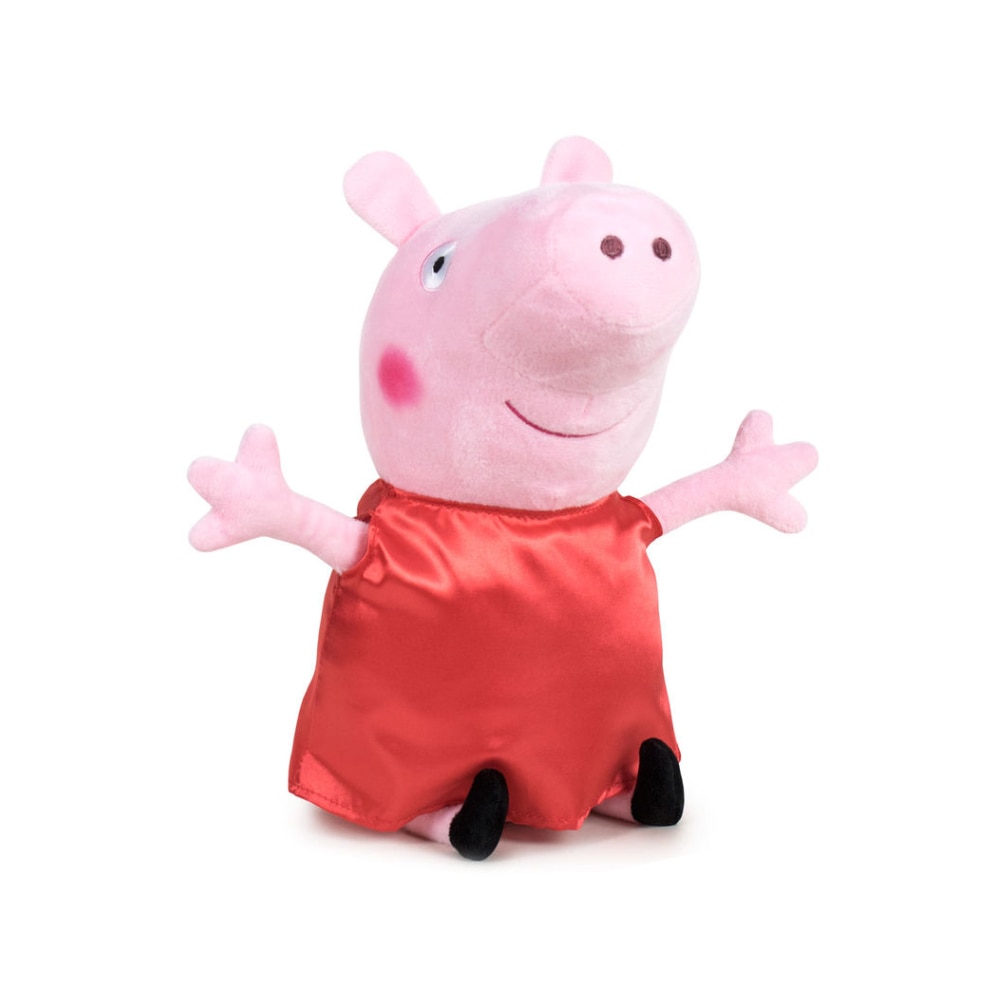 Jucarie de plus, Peppa Pig, 20cm, Multicolor - eMAG.ro